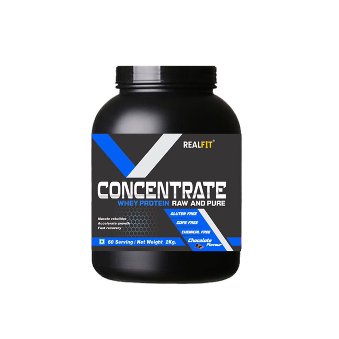 Realfit Concentrate Protein Powder – Novaherbs